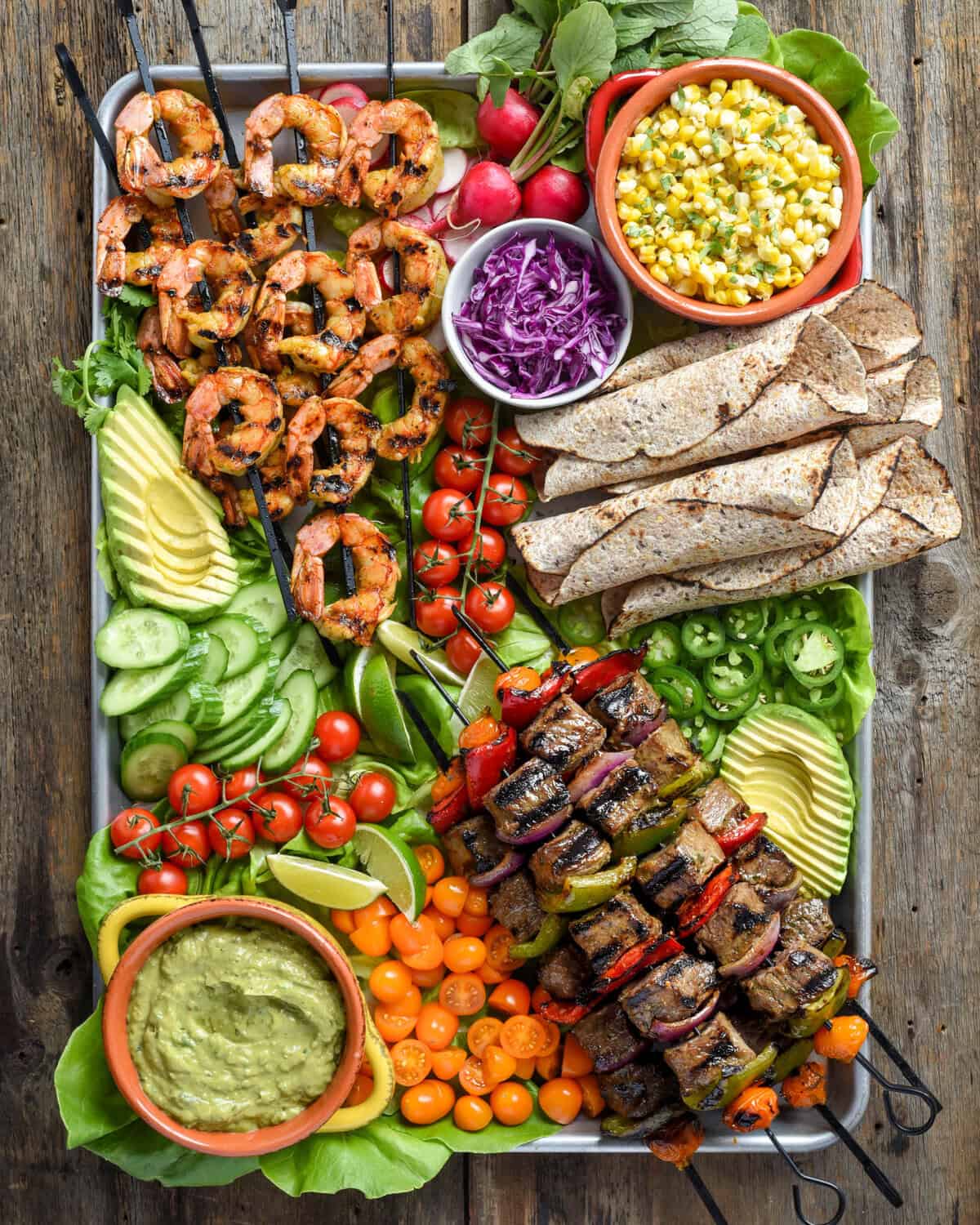 Surf and Turf Platter - Zimmy's Nook