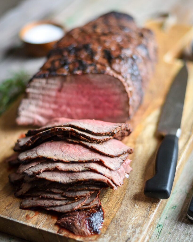 Grilled Roast Beef - Zimmy's Nook