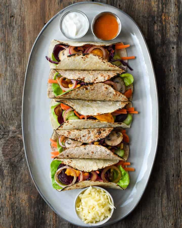 Ontario Winter Produce Tacos - Zimmy's Nook