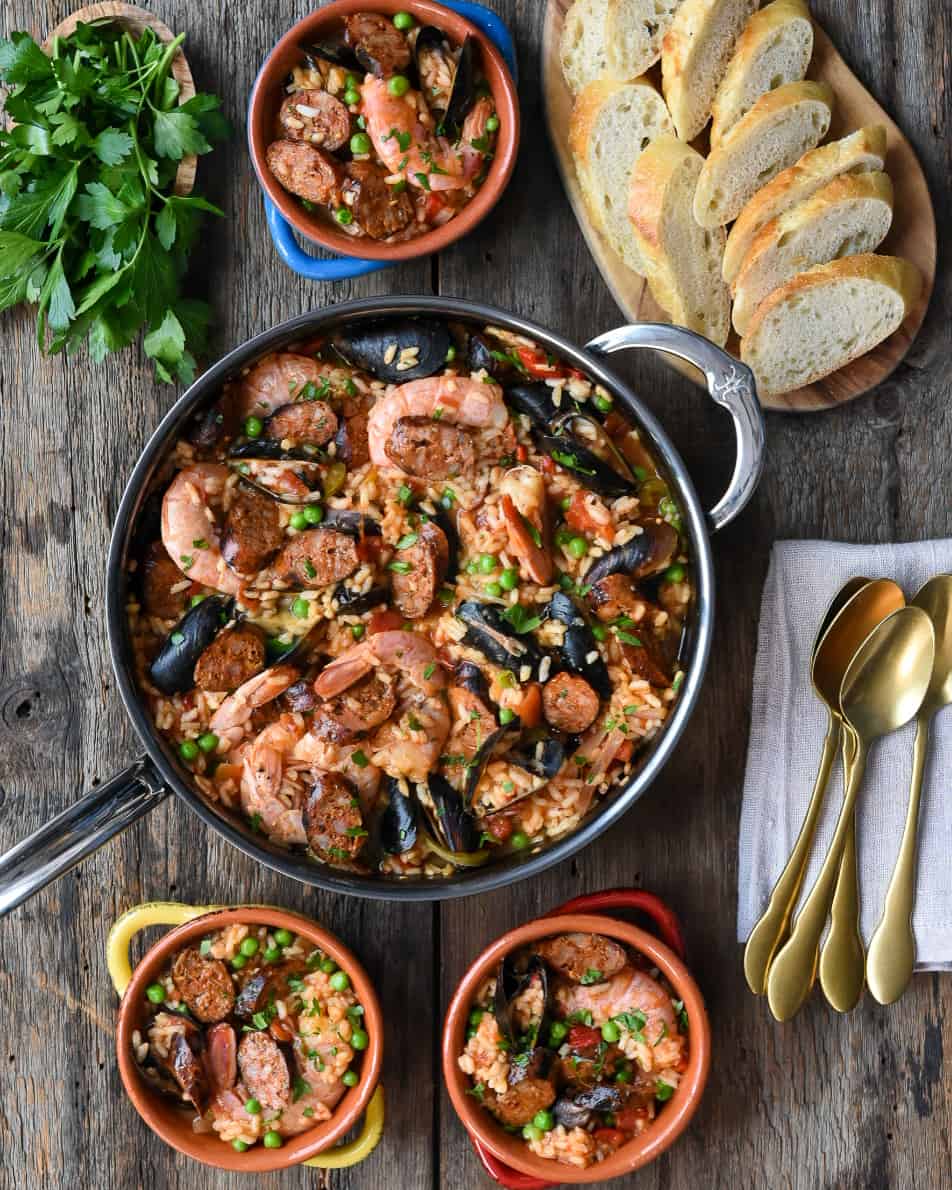 Ontario Pork - Hot Italian Sausage Quick, Easy & Affordable Paella ...