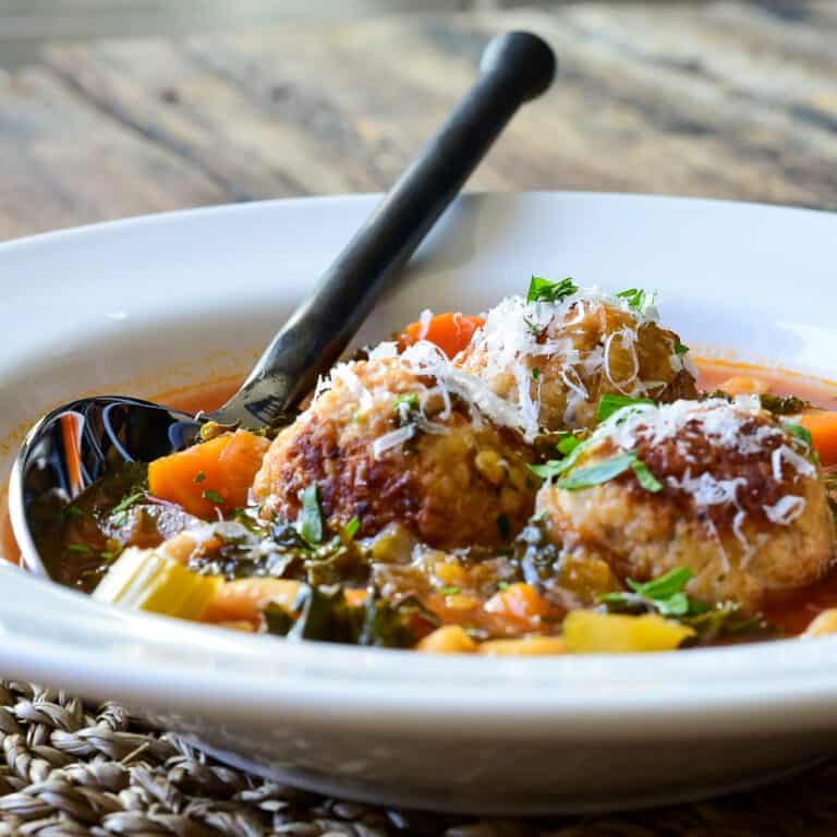 Soul-Satisfying Meatball Soup - Zimmy's Nook