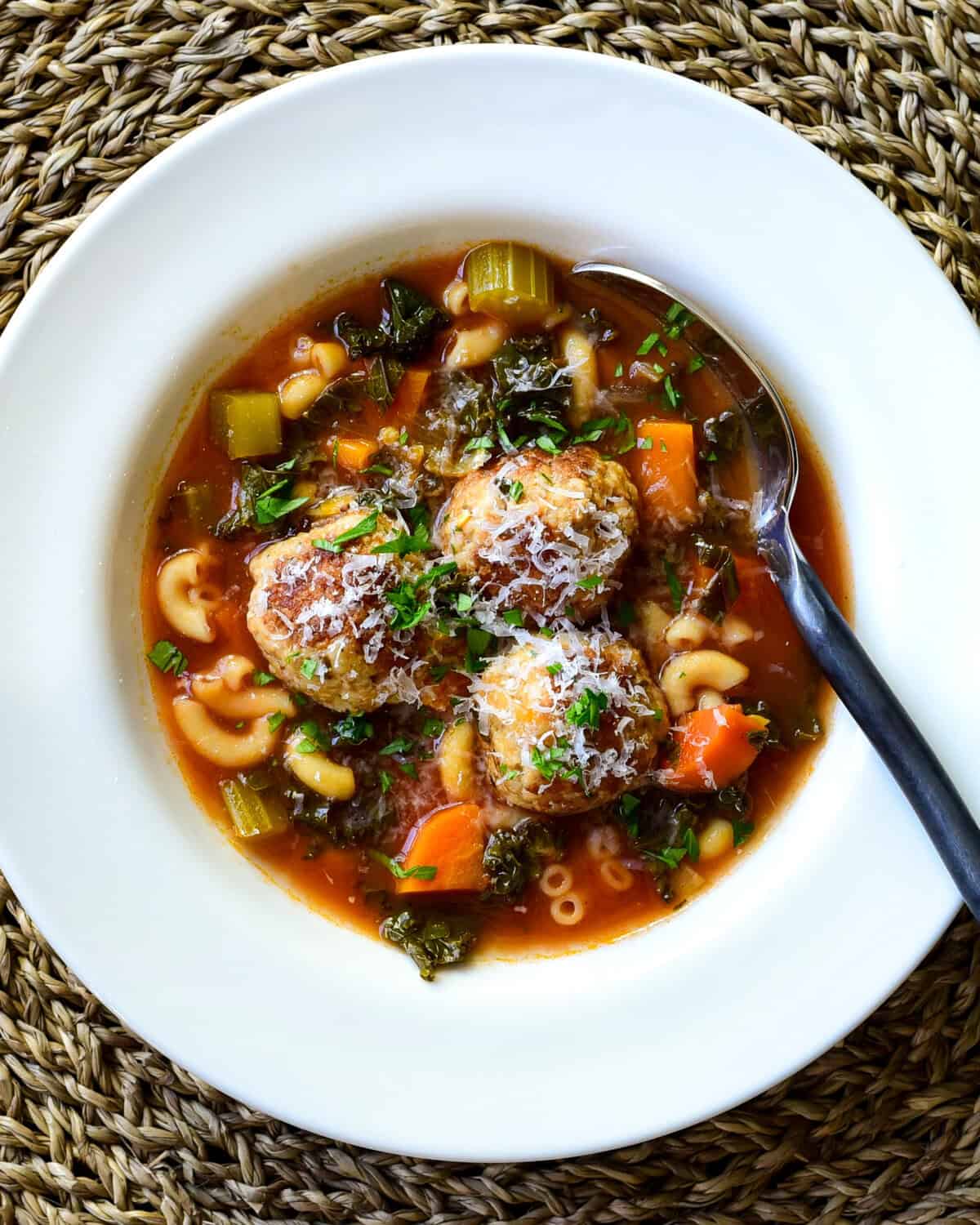 Soul-Satisfying Meatball Soup - Zimmy's Nook