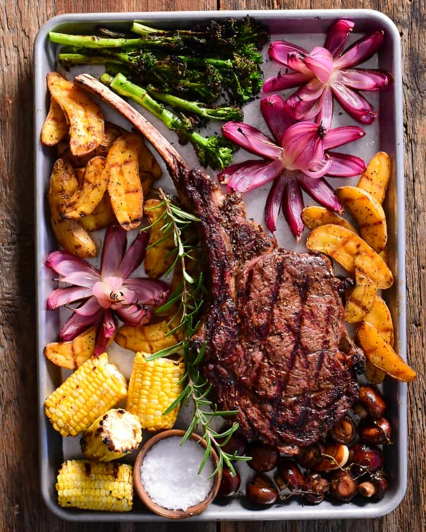 Roasted Red Onion Flowers - Zimmy's Nook