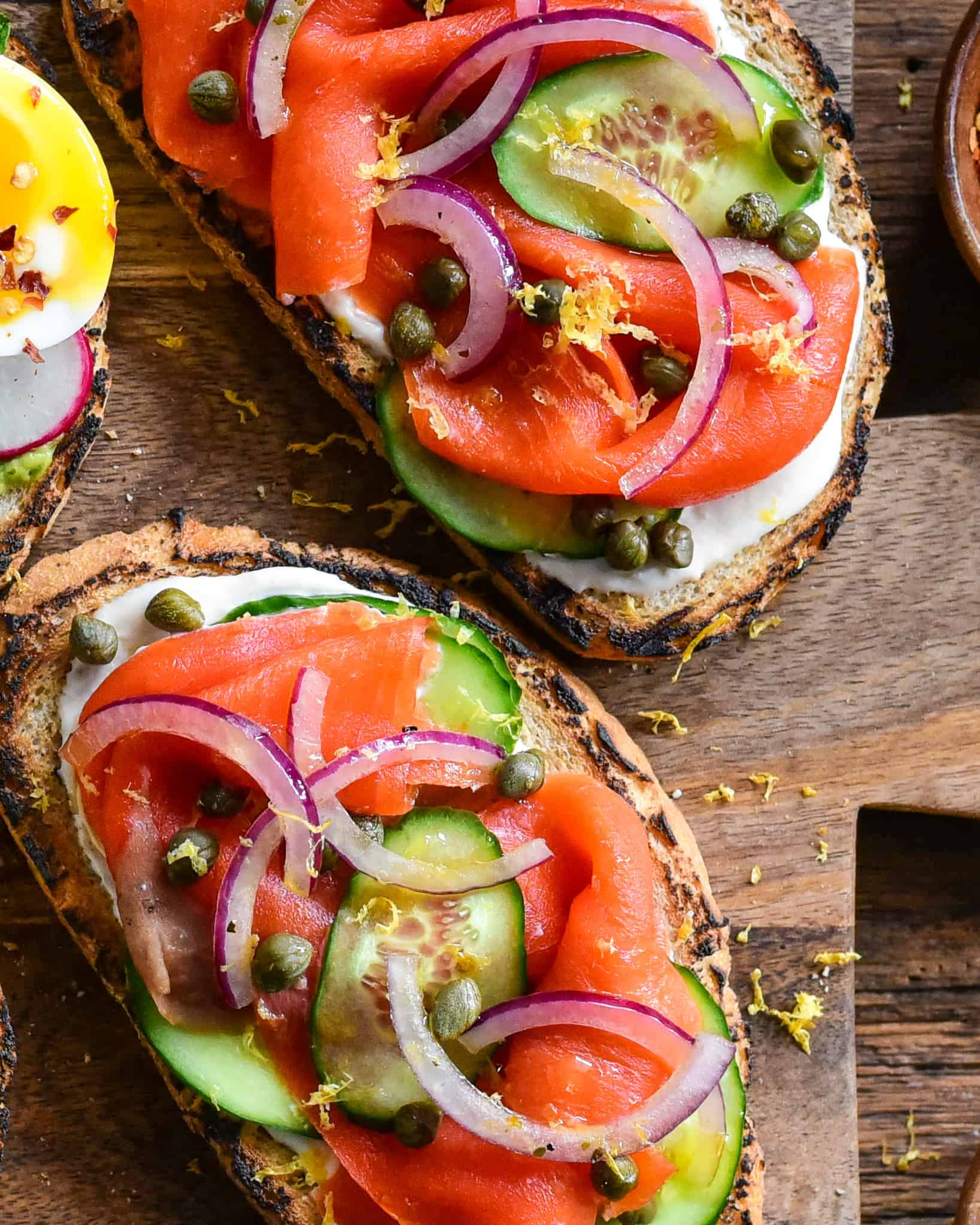Sourdough Toasts - Zimmy's Nook