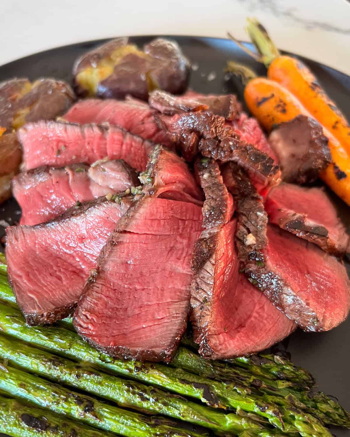 The Ultimate Comfort Meal: Filet Mignon with Brandy Peppercorn Sauce ...