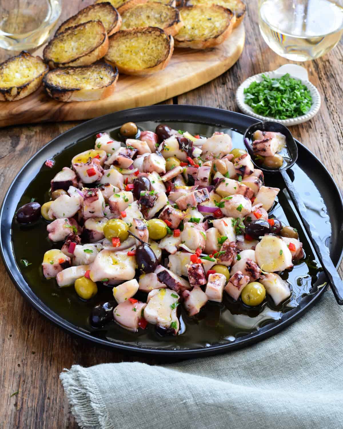 Calamari Salad Ideas