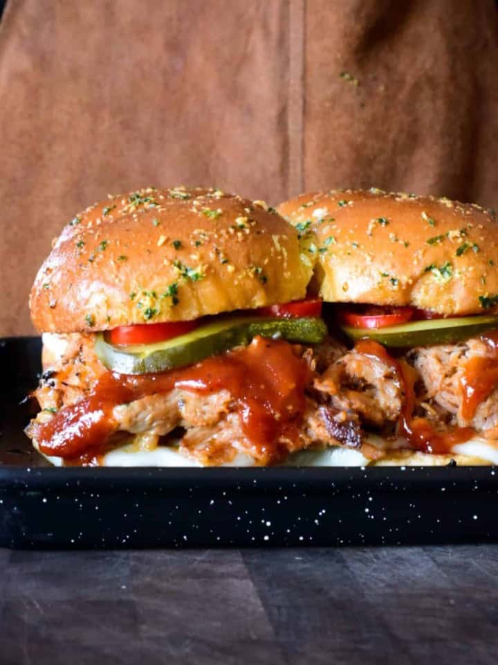 Chopped Italian Sliders - Zimmy's Nook