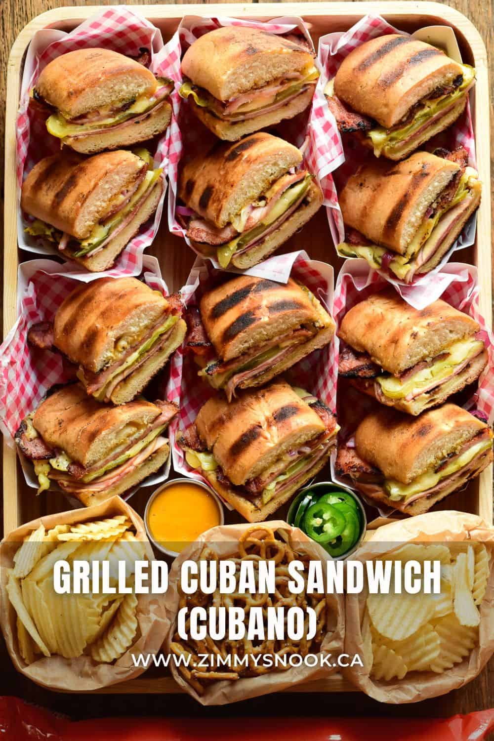 Grilled Cuban Sandwich (Cubano) - Zimmy's Nook