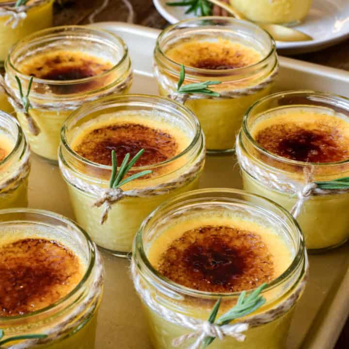 Gingerbread Crème Brûlée - Zimmy's Nook