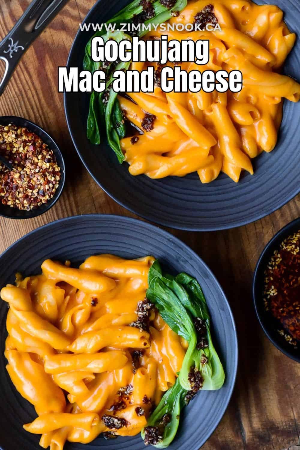 Gochujang Mac and Cheese - Zimmy's Nook