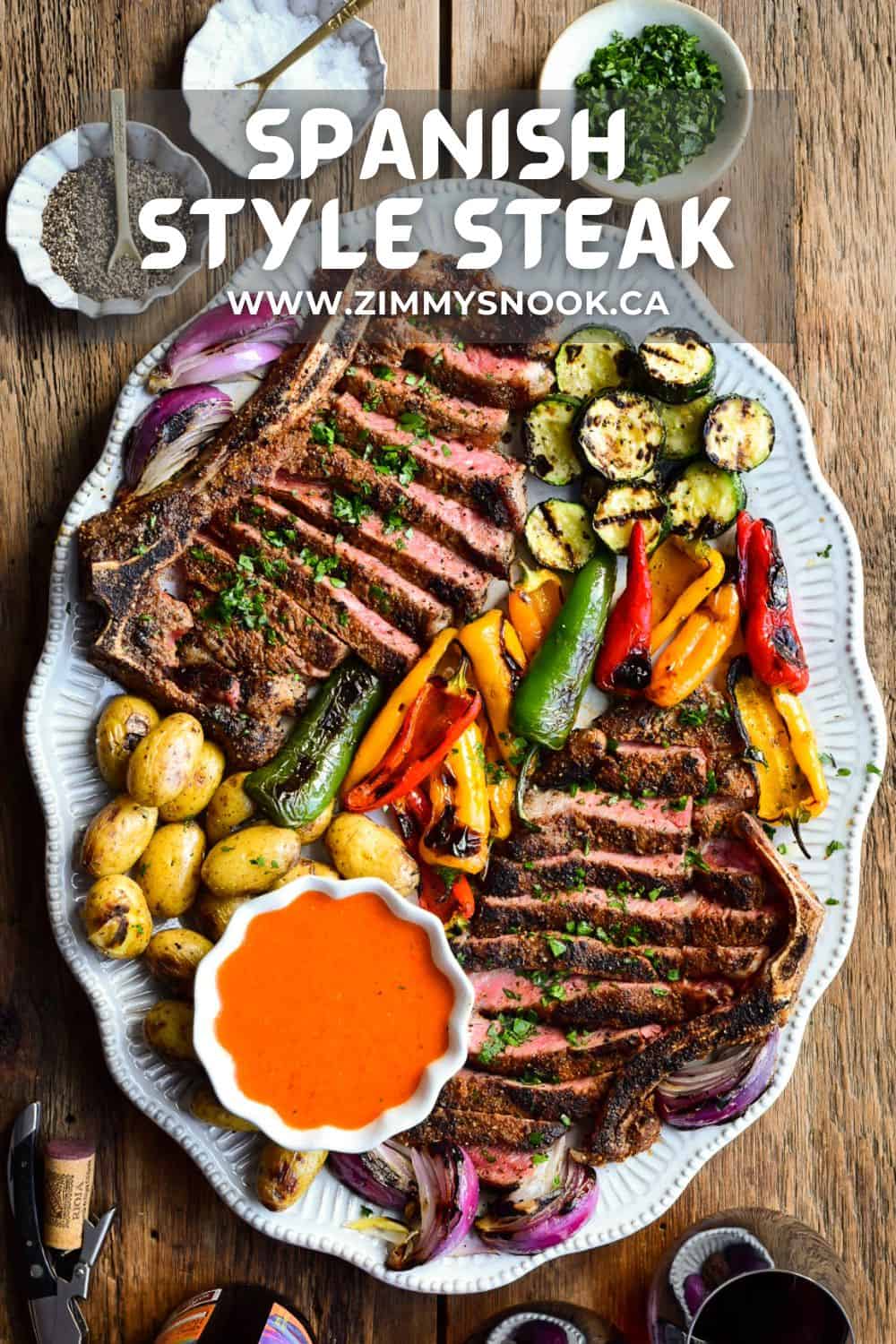 Spanish Style Steak - Zimmy's Nook
