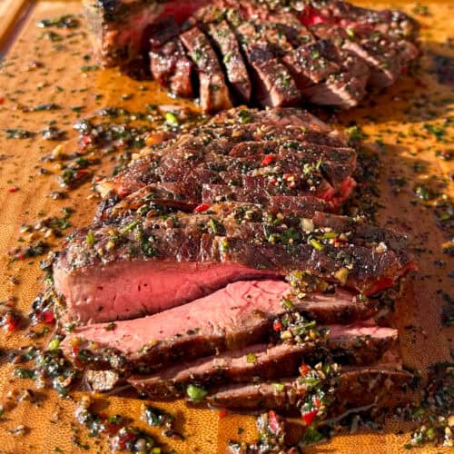 Grilled T Bone Steak With Peppercorn Board Sauce Zimmy S Nook