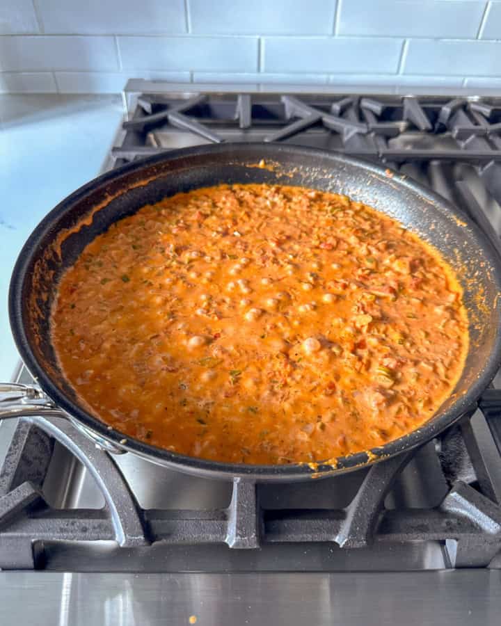 Blackened Salmon with Creole Sauce - Zimmy's Nook