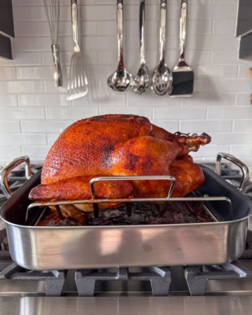 Roasted Turkey with Adobo Sauce - Zimmy's Nook