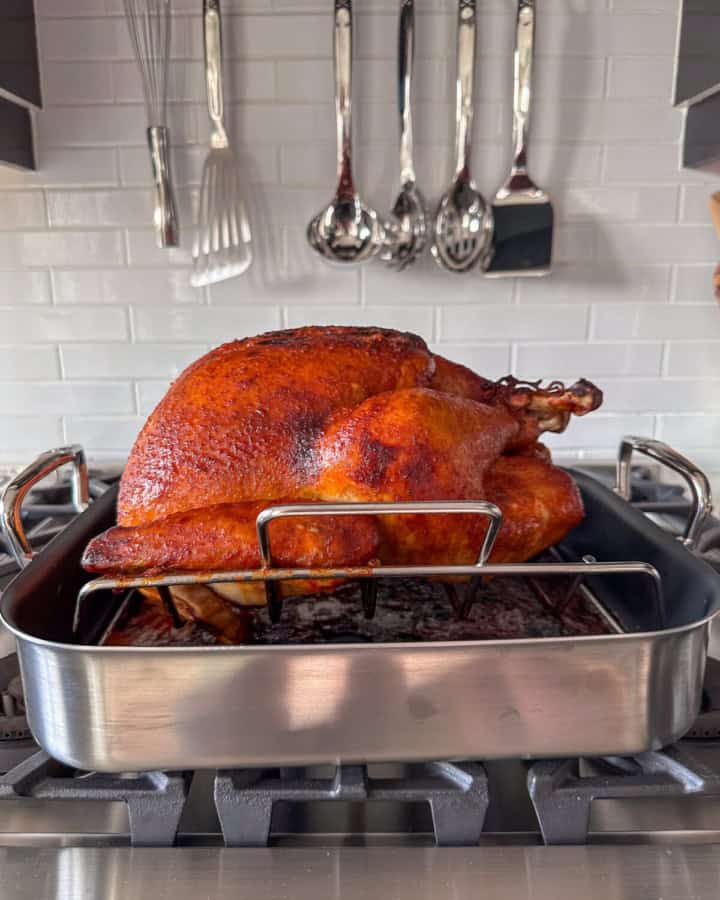 Roasted Turkey with Adobo Sauce - Zimmy's Nook