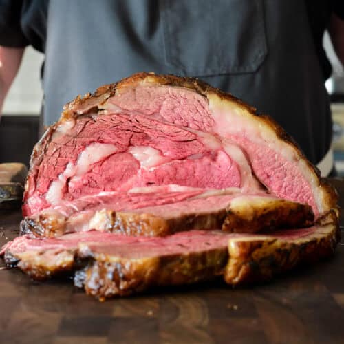 Slow-Roasted Bone-In Prime Rib - Zimmy's Nook