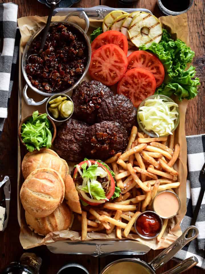 Fried Egg Smash Burger - Zimmy's Nook