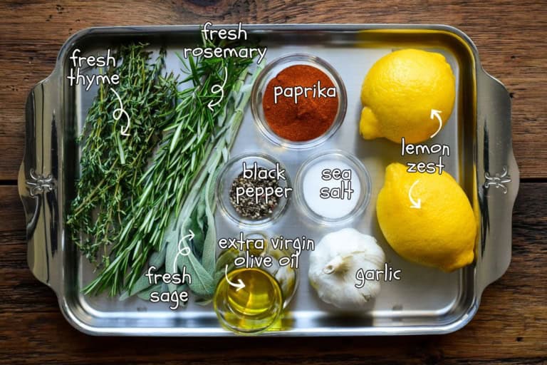Easy Tuscan Turkey with Pan Sauce | Dairy Free, Gluten Free - Zimmy's Nook